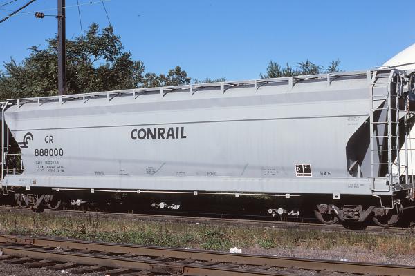 Class H45 And H45a Conrail Photo Archive
